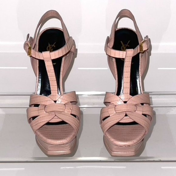 Yves Saint Laurent | Shoes | Ysl Saint Laurent Tribute 5 Stiletto ...